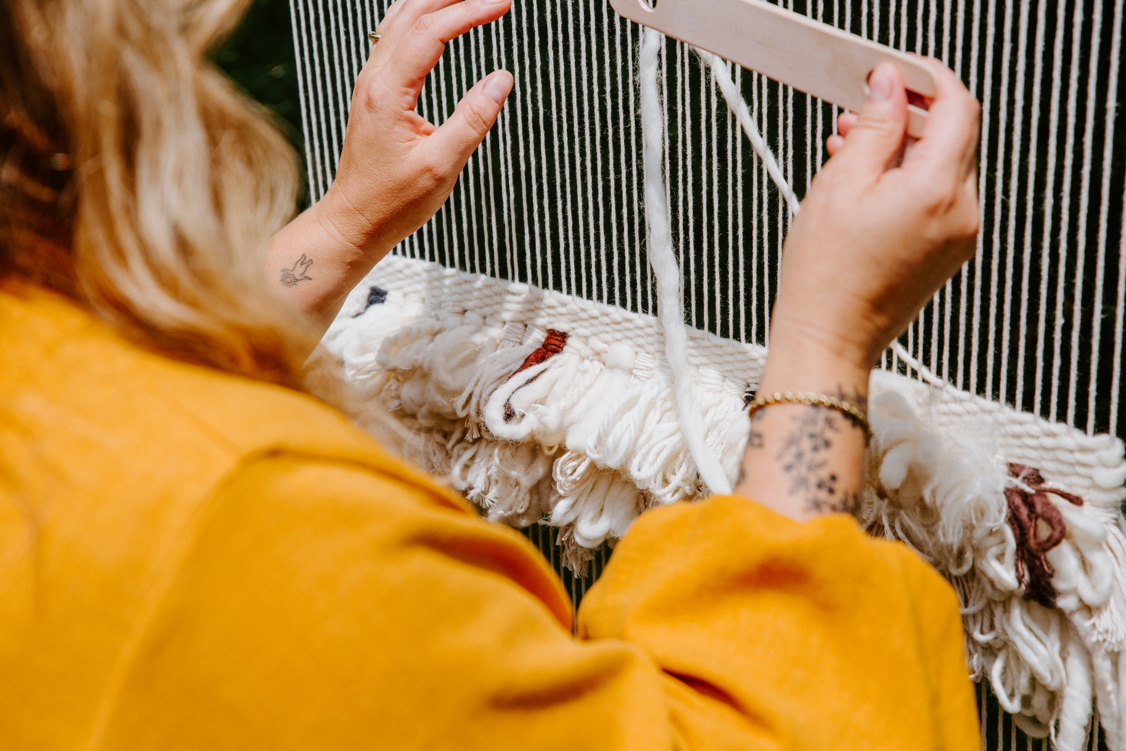 Roving Textiles Weaving Looms – rovingtextiles