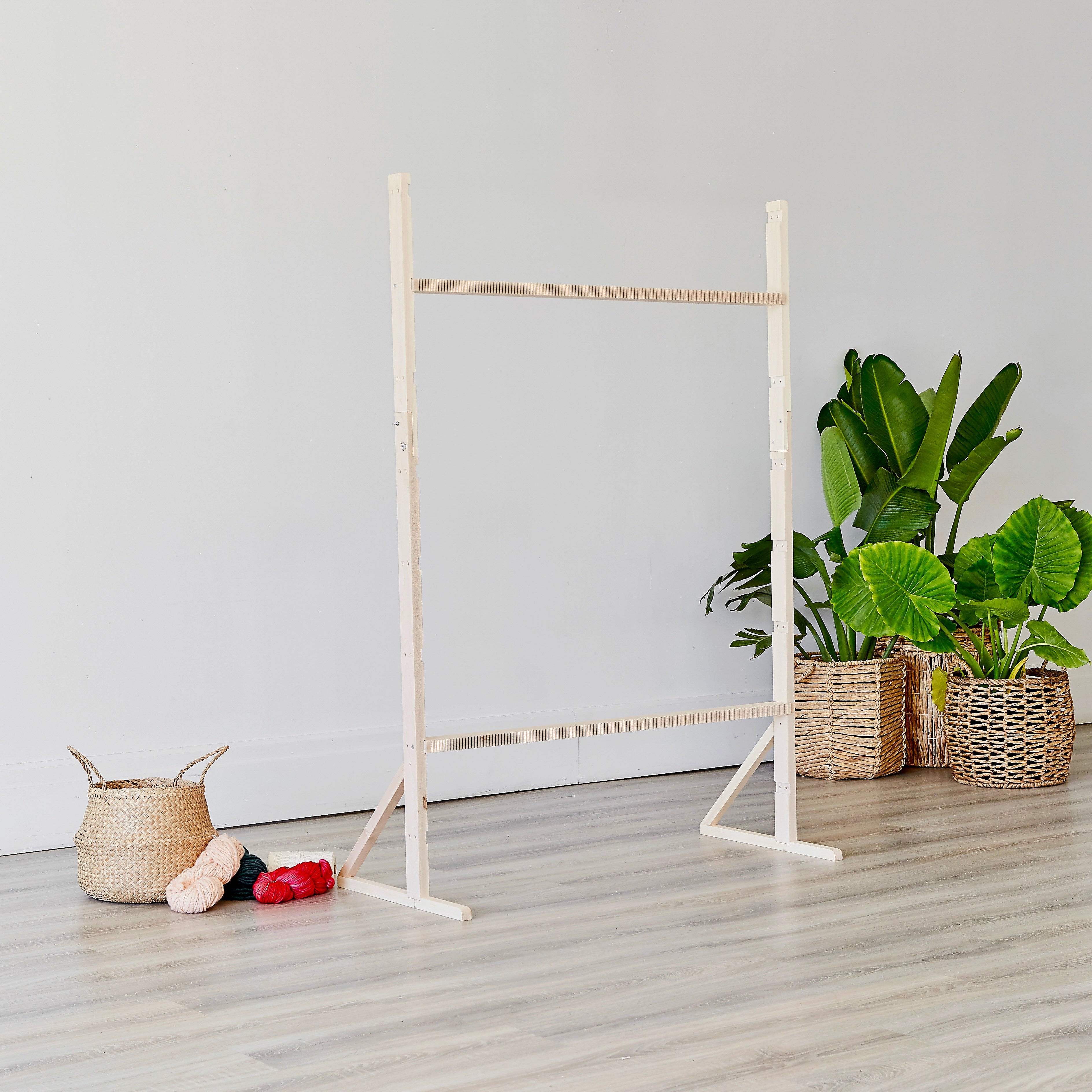 Bonza: Adjustable Weaving Loom – rovingtextiles