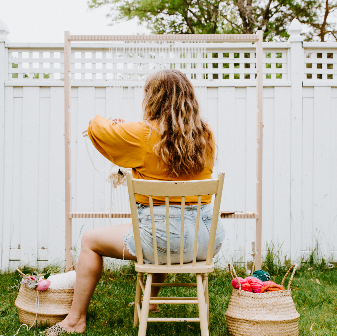 Roving Textiles Weaving Looms – rovingtextiles