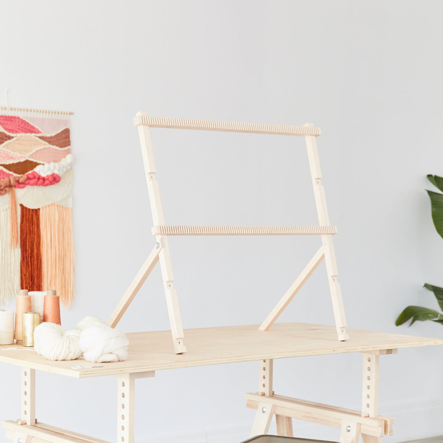 Ace: 30” Large Adjustable Weaving Loom – rovingtextiles
