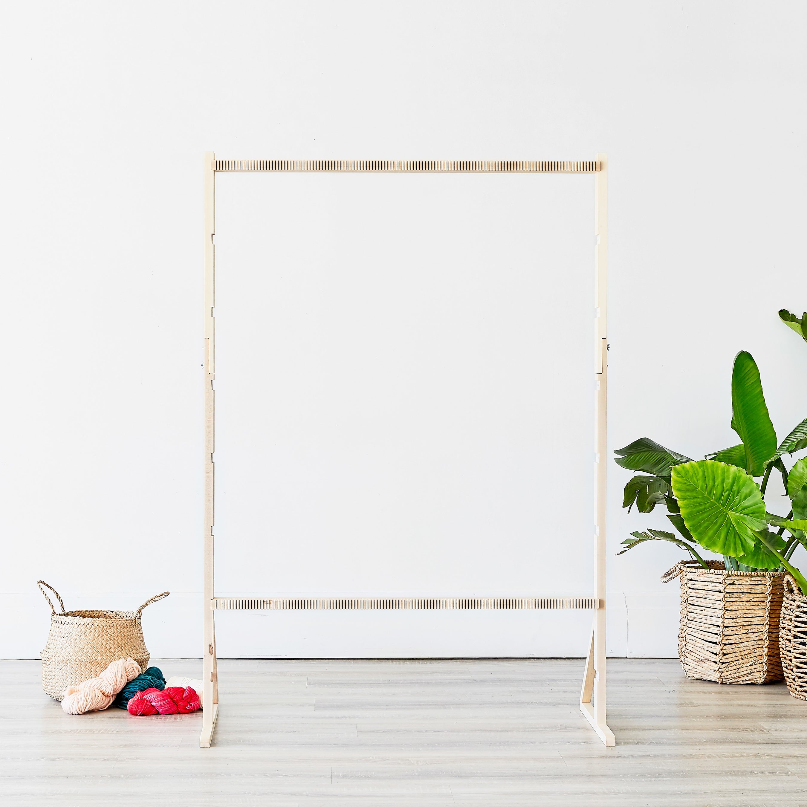 Bonza: Adjustable Weaving Loom – rovingtextiles